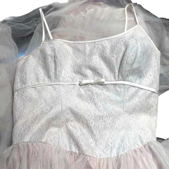 Alfred Angelo | Dresses | Vintage Y2k Alfred Angelo Fairytale Prom ...